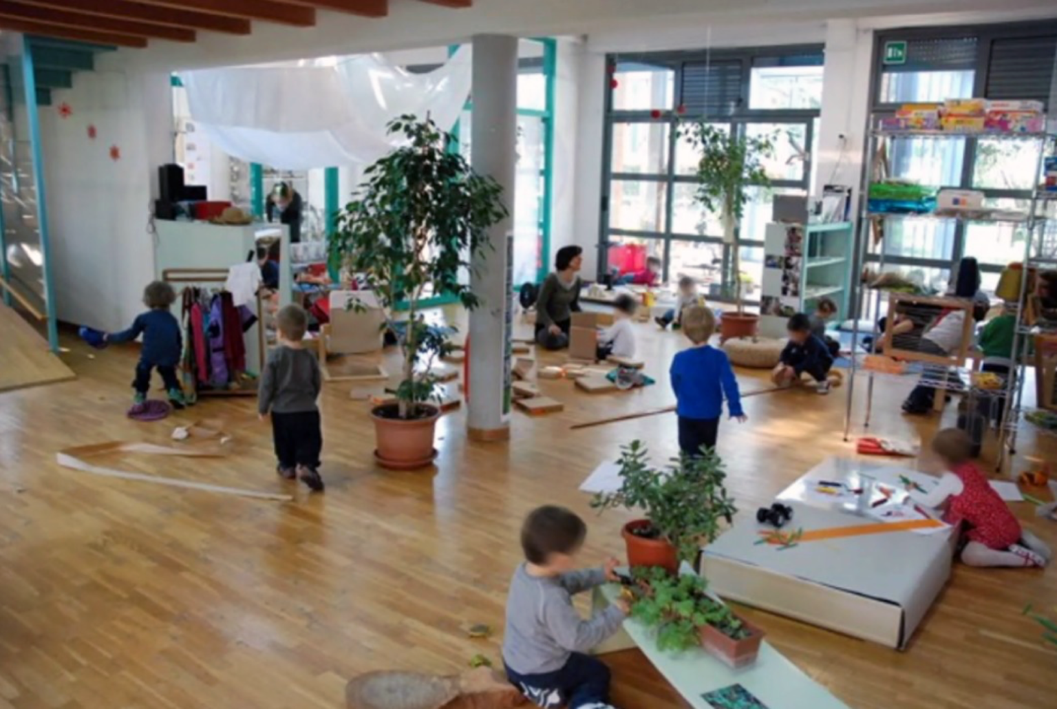 La cultura del Atelier y el rol del atelierista – Arcoiris. La Plata